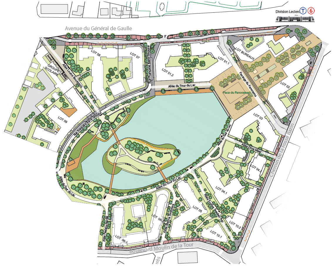 QUARTIER PANORAMA | VILLE DE CLAMART