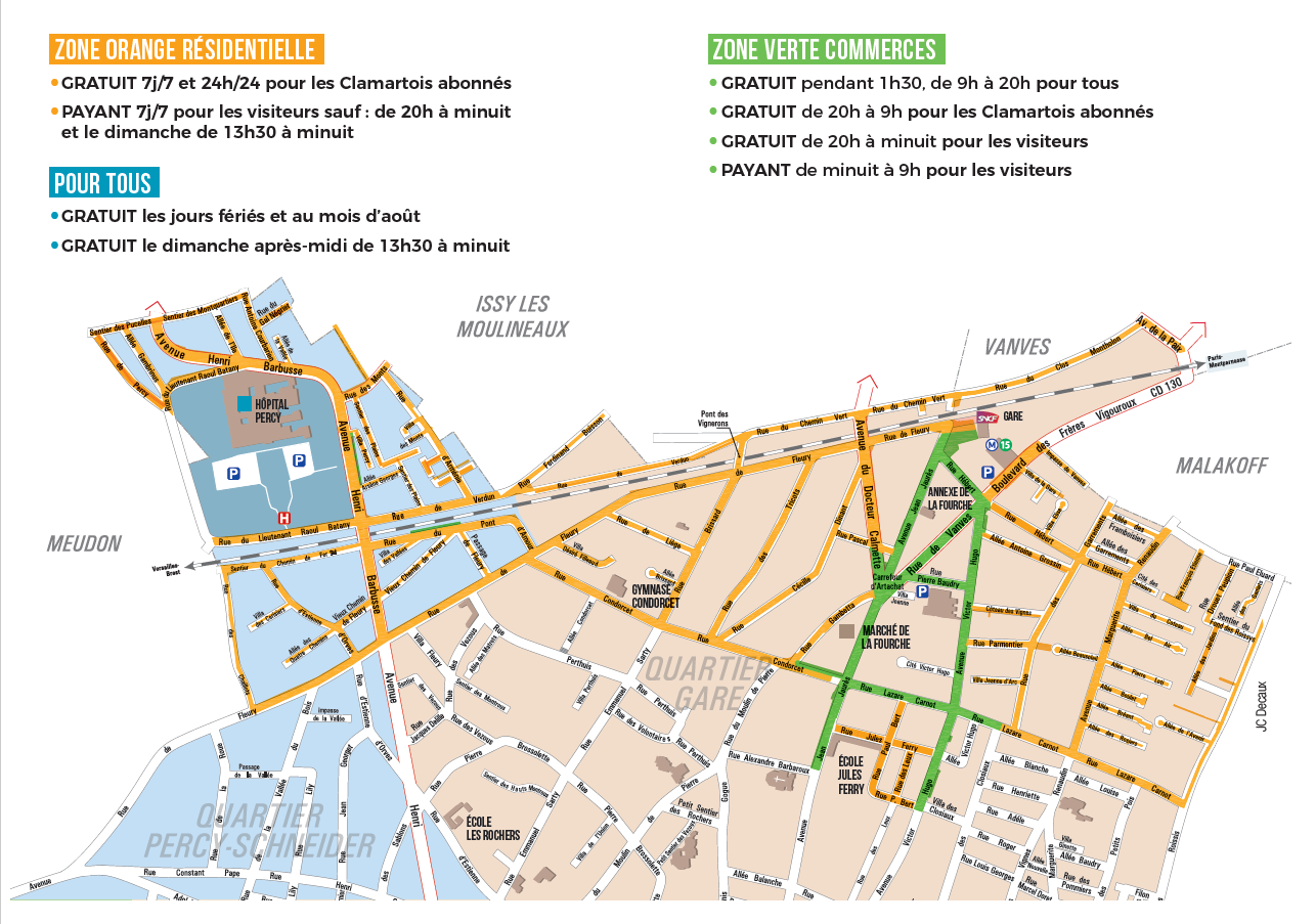 STATIONNEMENT | Ville de Clamart