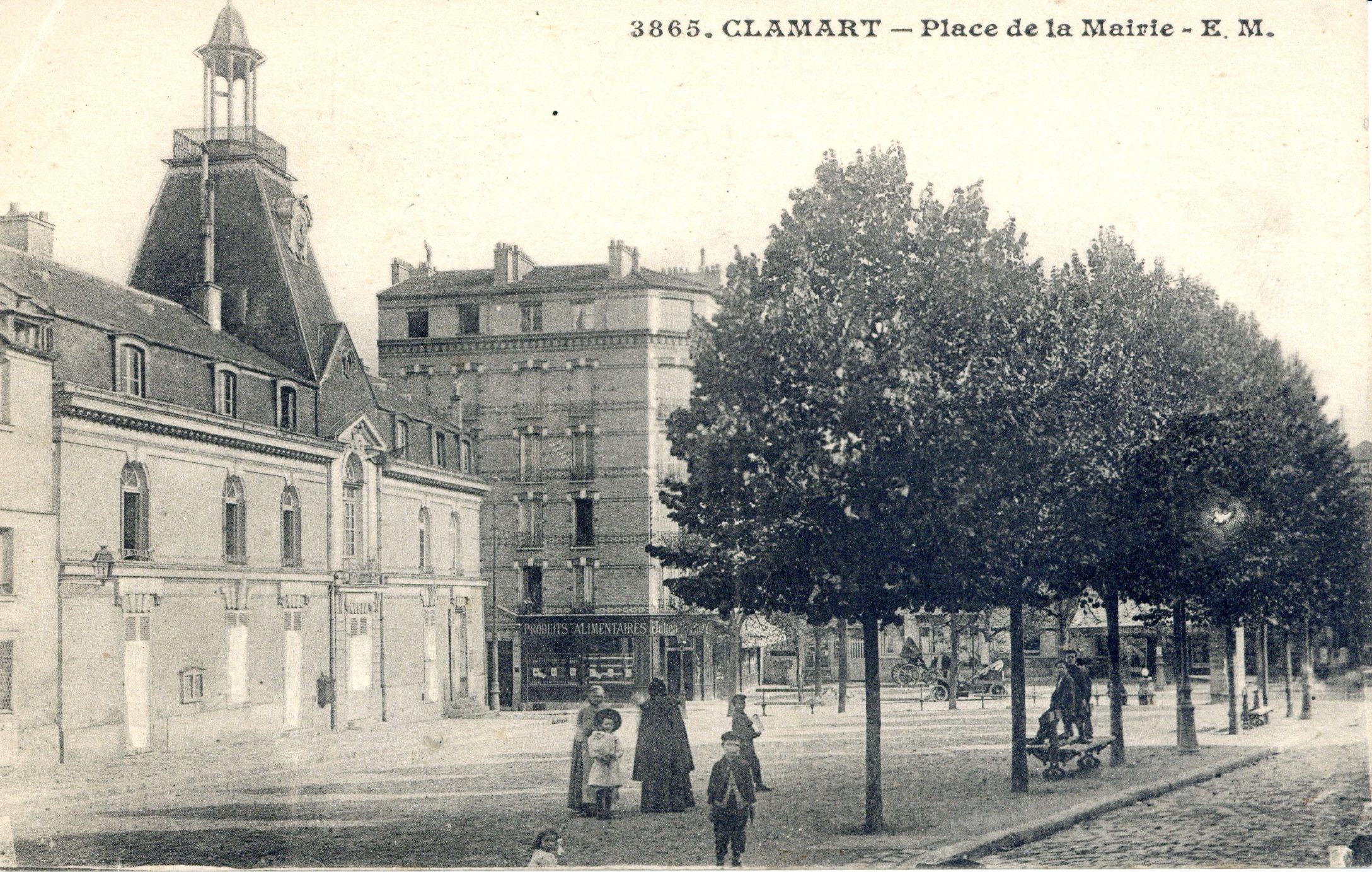 Place de la mairie | VILLE DE CLAMART
