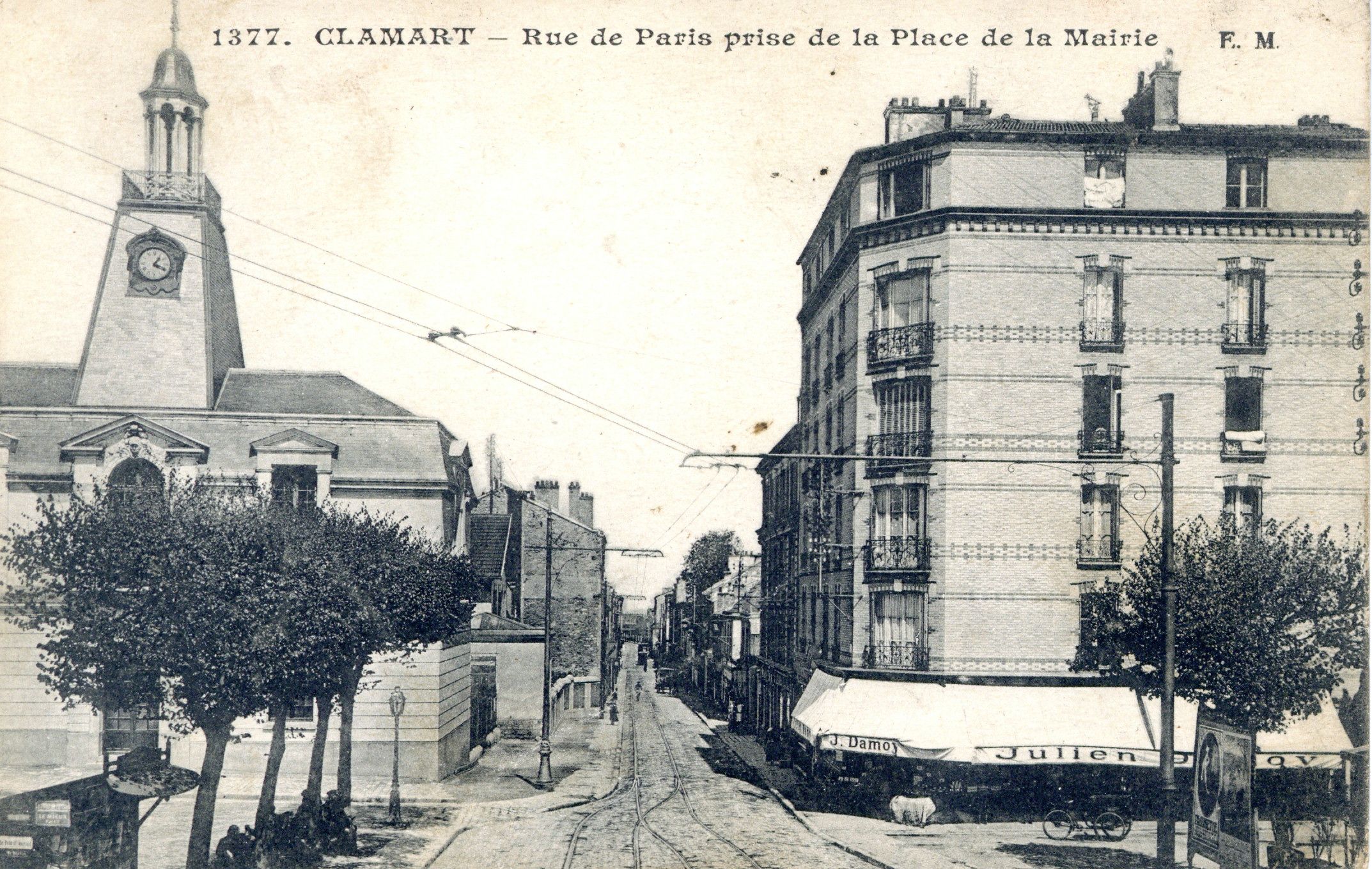 Rue de Paris | VILLE DE CLAMART
