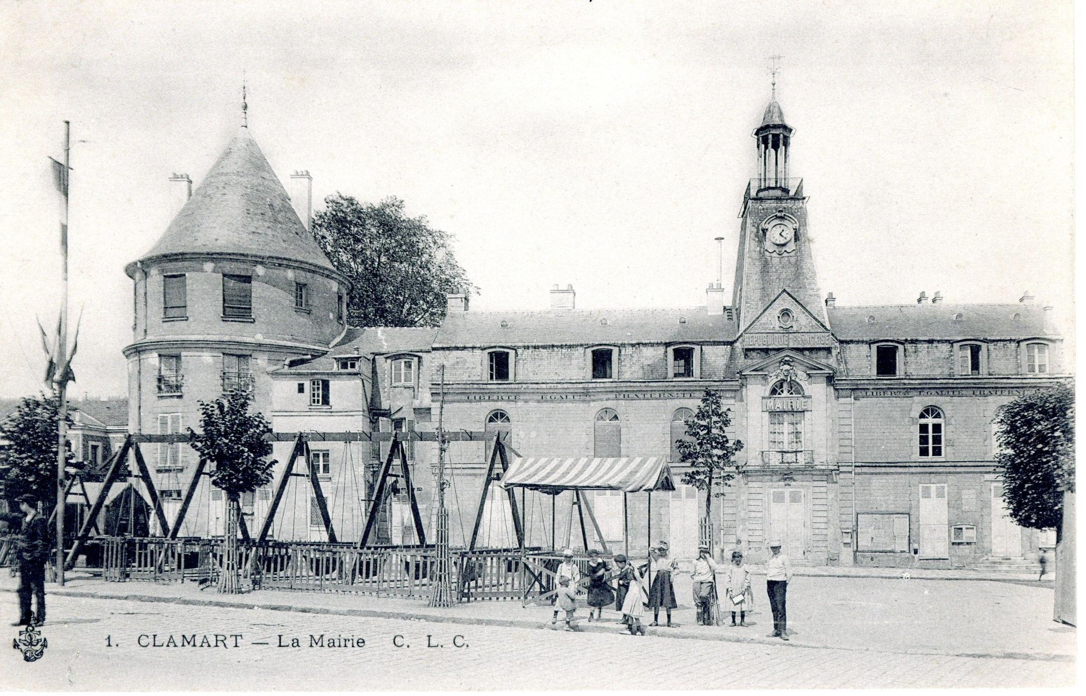 Hôtel de ville - Place de la mairie | VILLE DE CLAMART