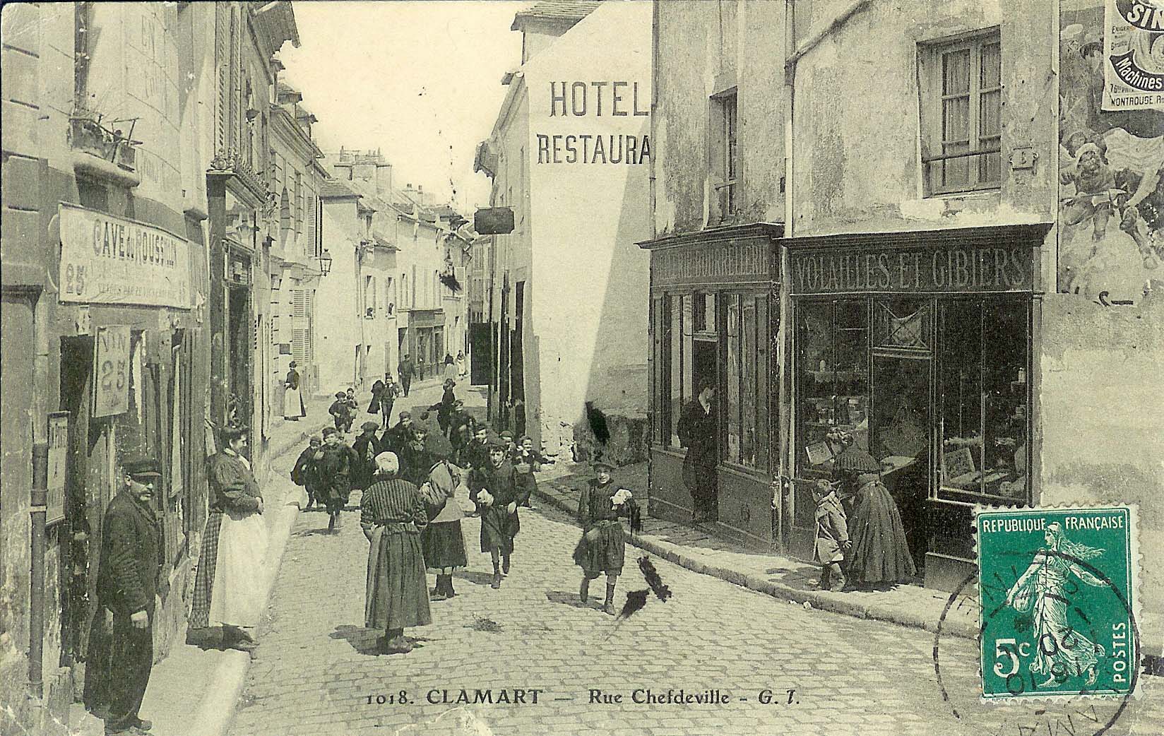 MAISON CHEF DE VILLE | VILLE DE CLAMART