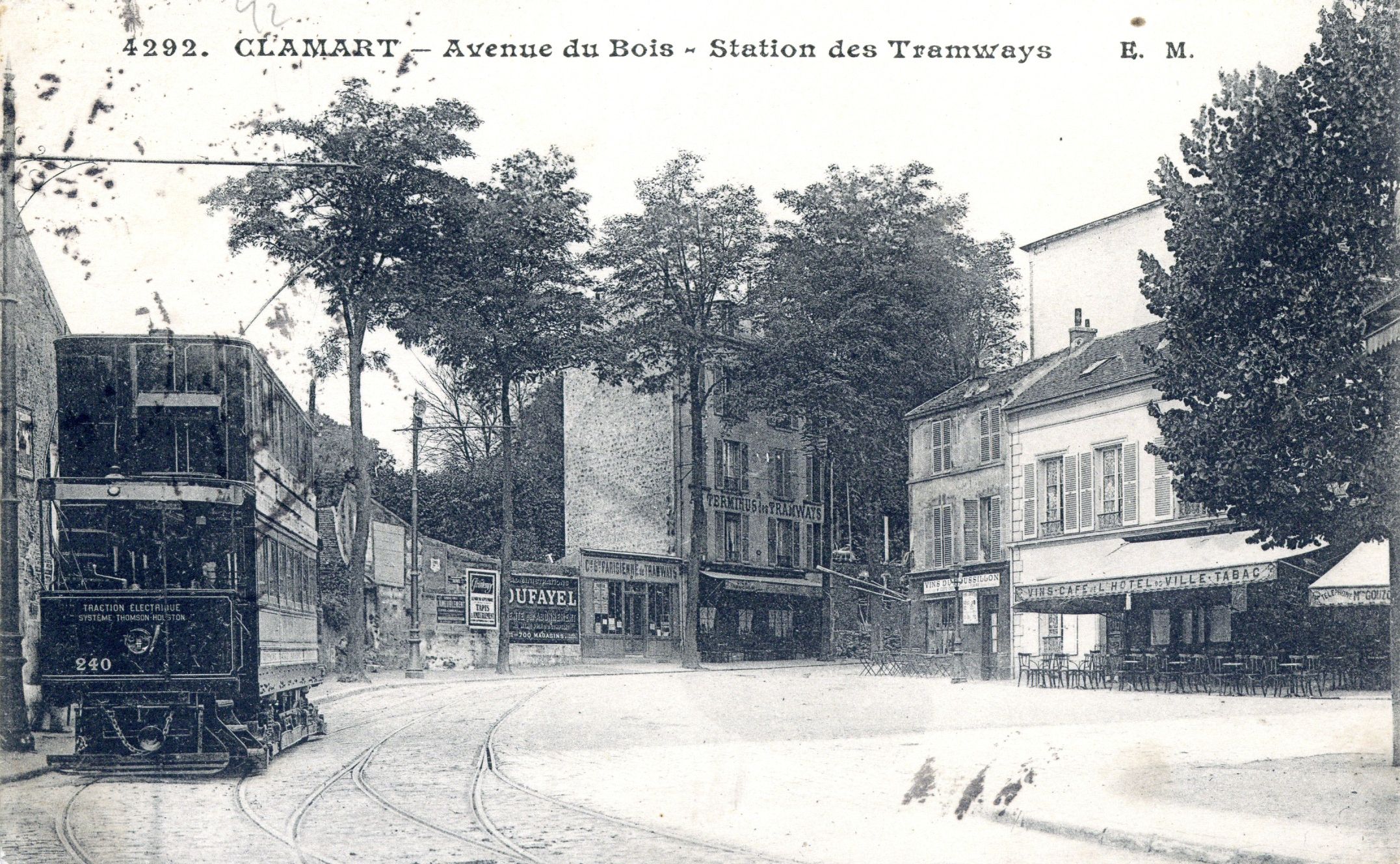 Terminus des tramways | VILLE DE CLAMART