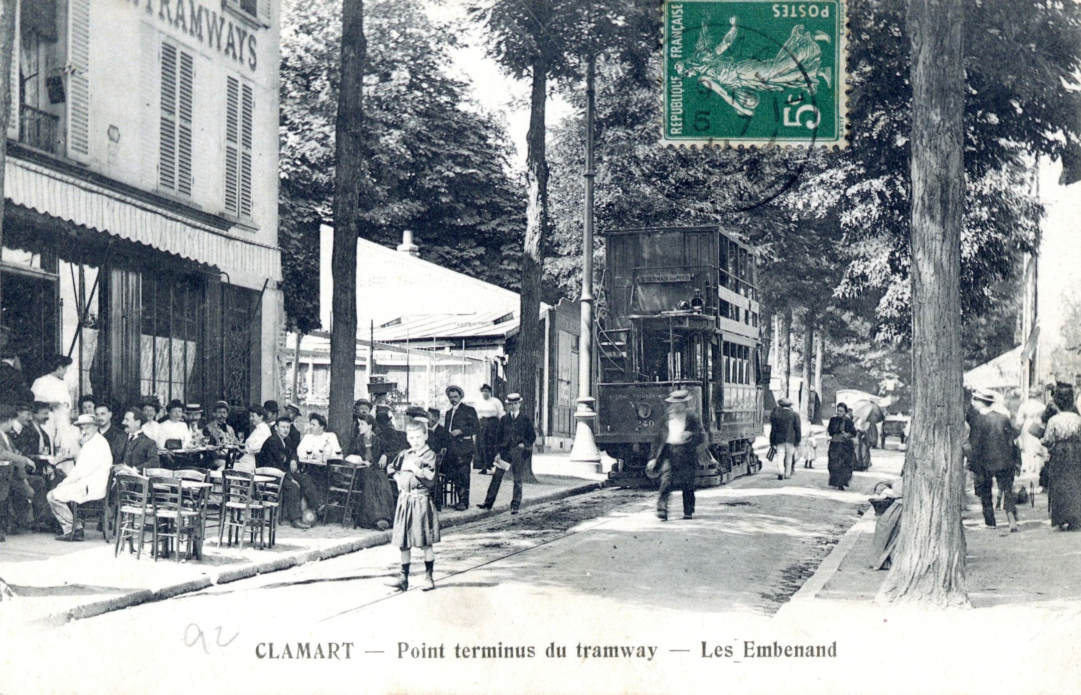 Terminus du tramway | VILLE DE CLAMART