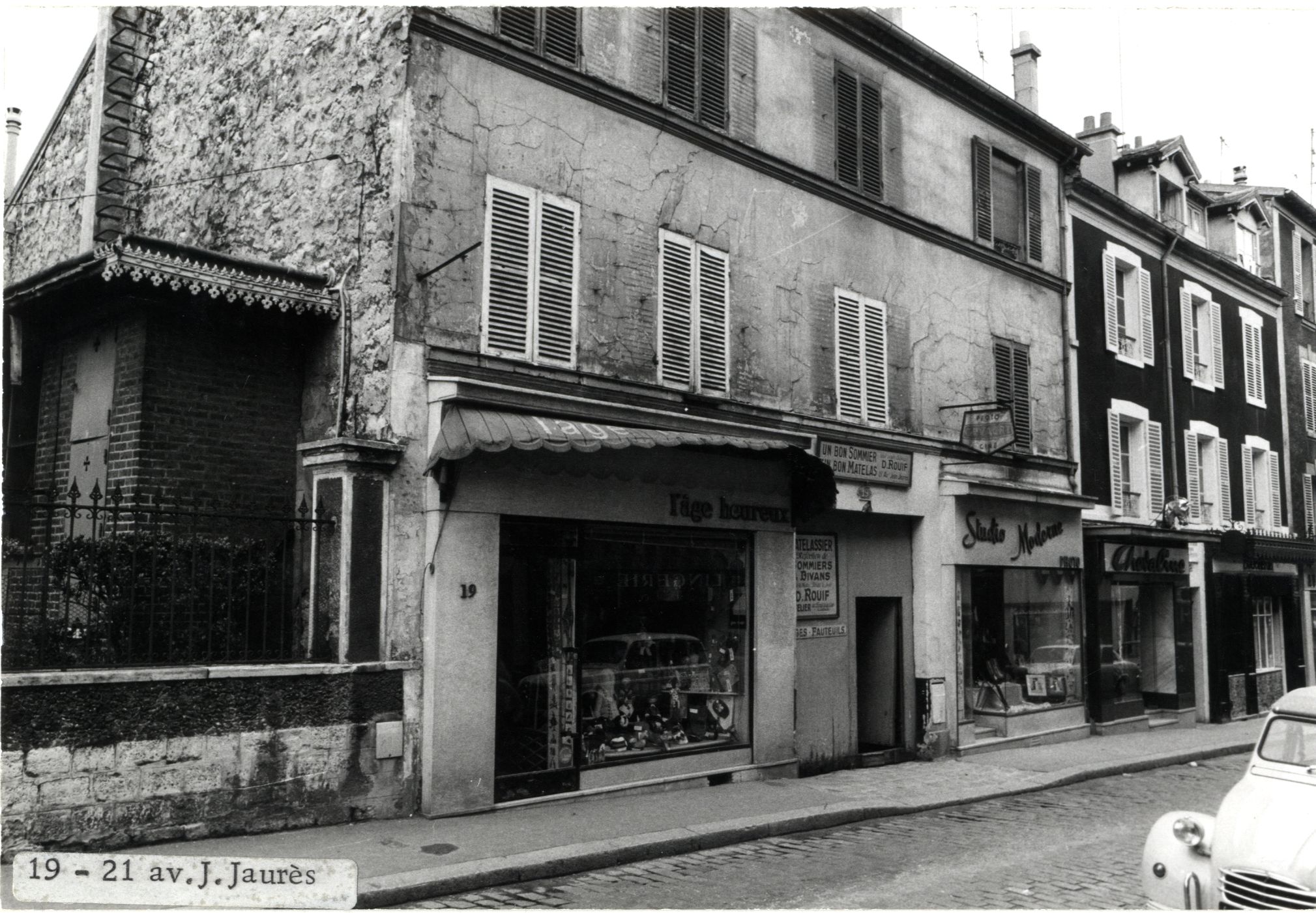 Avenue Jean Jaurès | VILLE DE CLAMART