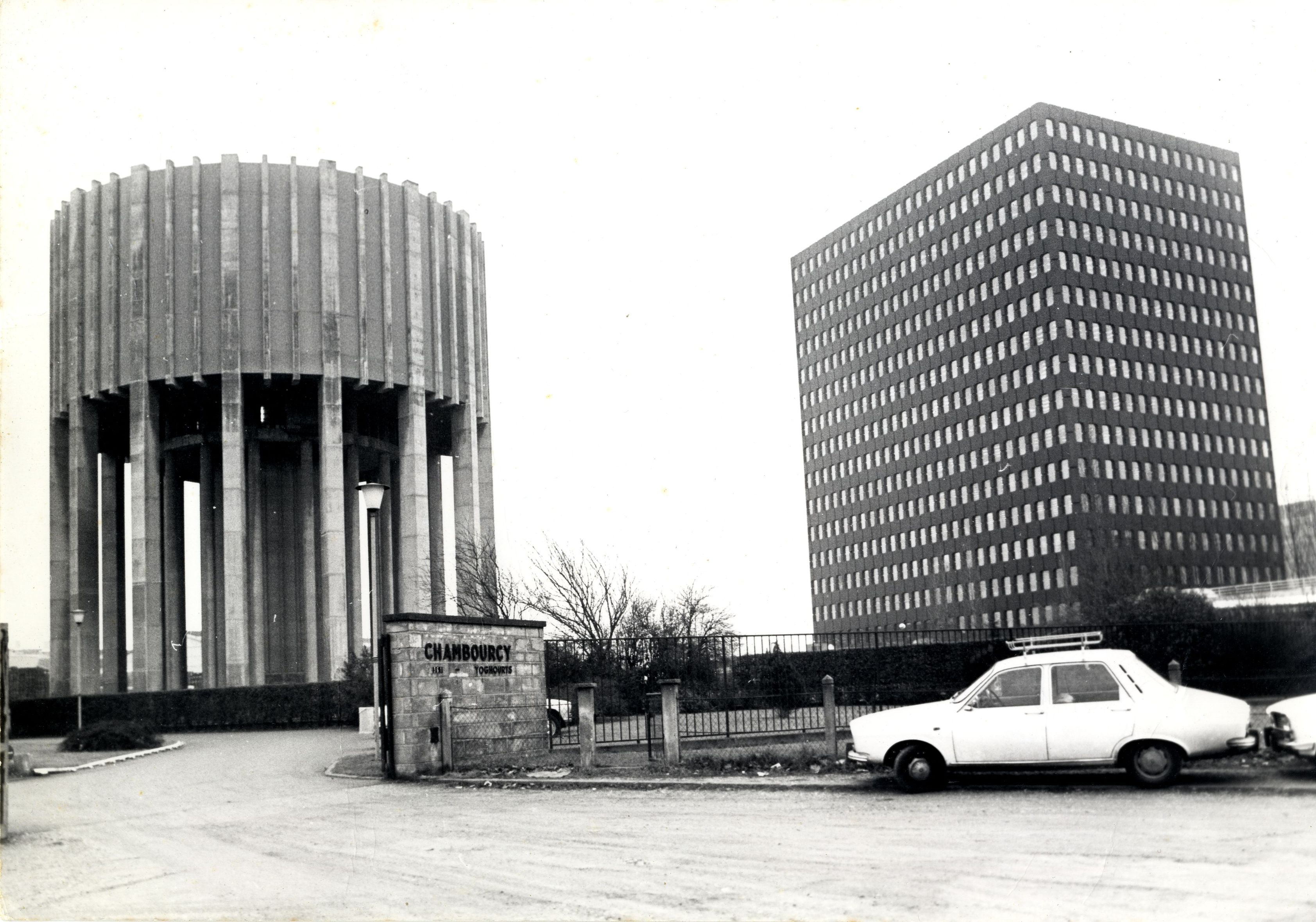 Château d'eau et immeuble Chambourcy | VILLE DE CLAMART
