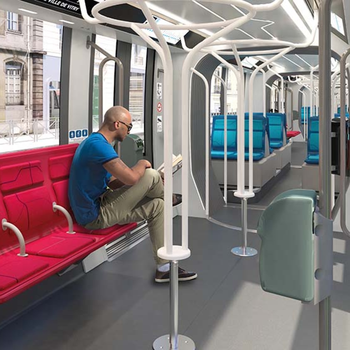 Tram T10 - Design des rames (2019) | VILLE DE CLAMART