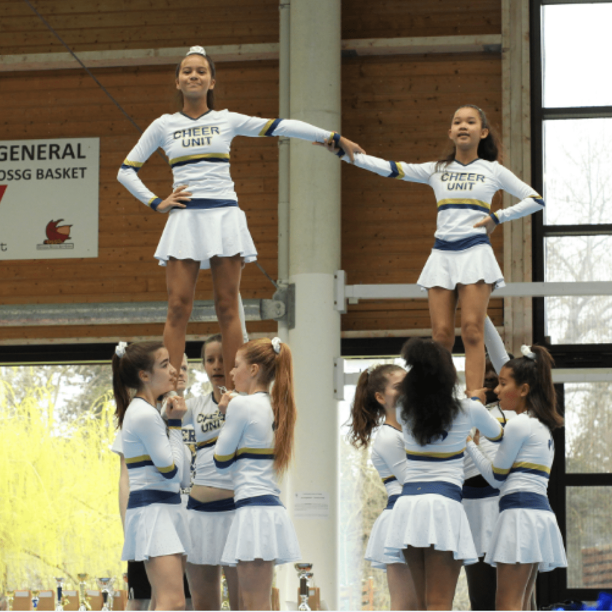 Cheer unit a brillé ce week-end ! | VILLE DE CLAMART