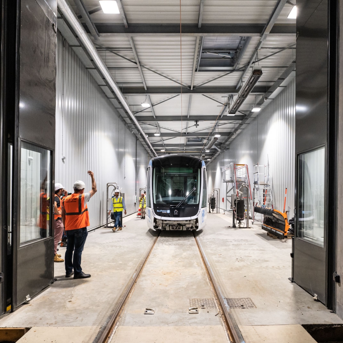 Tramway T10 - Livraison de la première rame | VILLE DE CLAMART