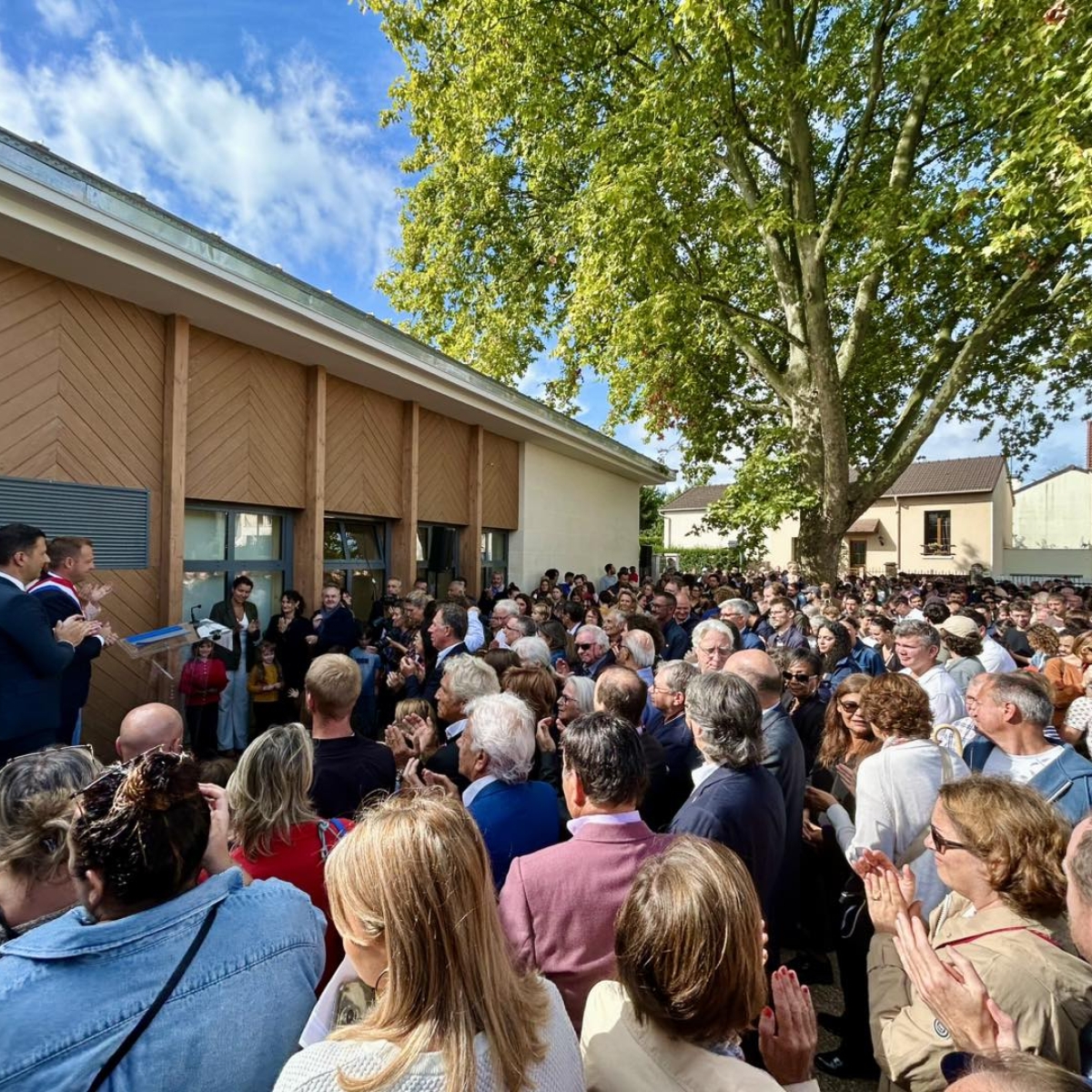 INAUGURATION DE L'ÉCOLE COLETTE HUARD | VILLE DE CLAMART