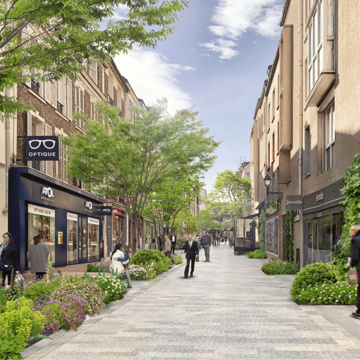 PIÉTONNISATION DU CENTRE-VILLE | VILLE DE CLAMART