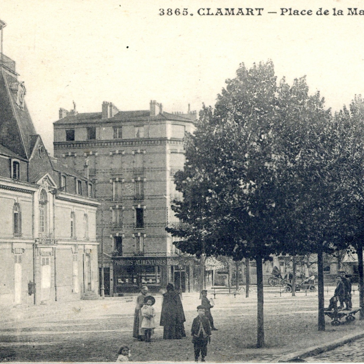 Place de la mairie | VILLE DE CLAMART