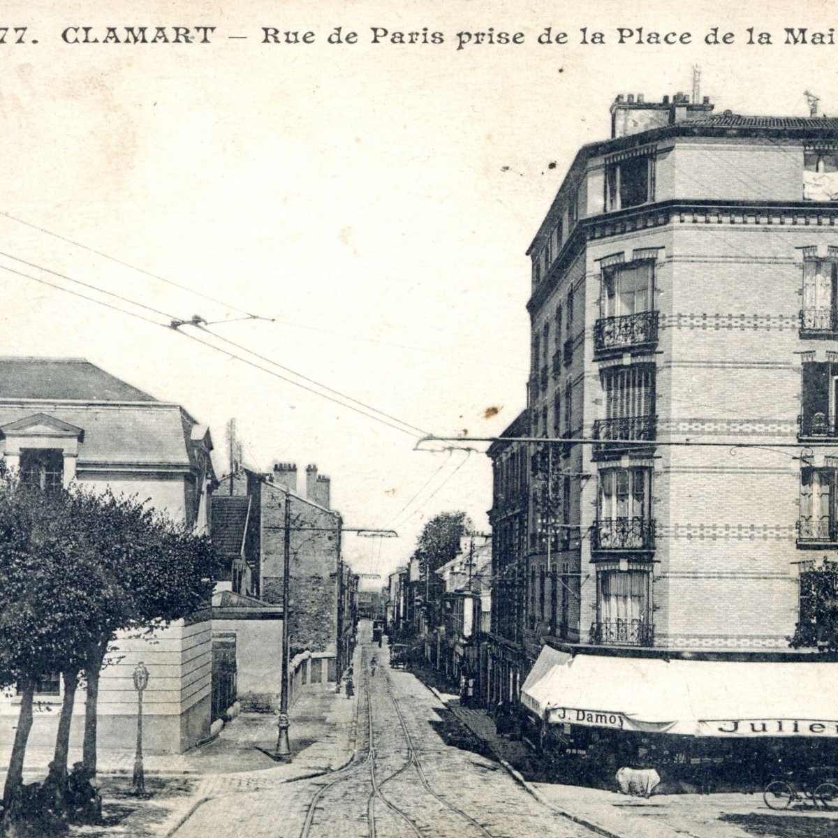 Rue de Paris | VILLE DE CLAMART