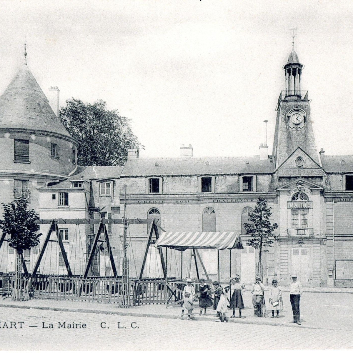 Hôtel de ville - Place de la mairie | VILLE DE CLAMART