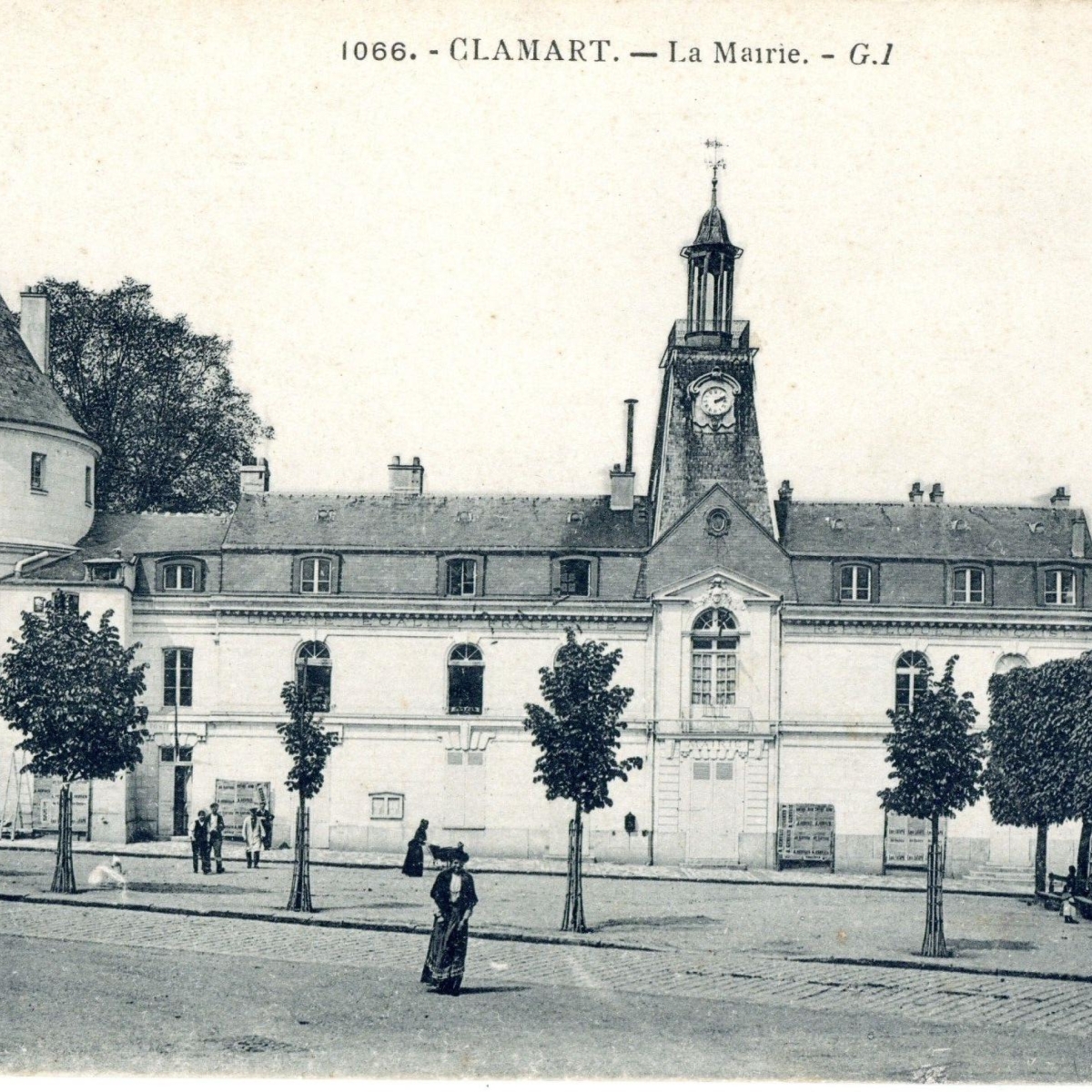 Hôtel de ville - Place de la mairie | VILLE DE CLAMART