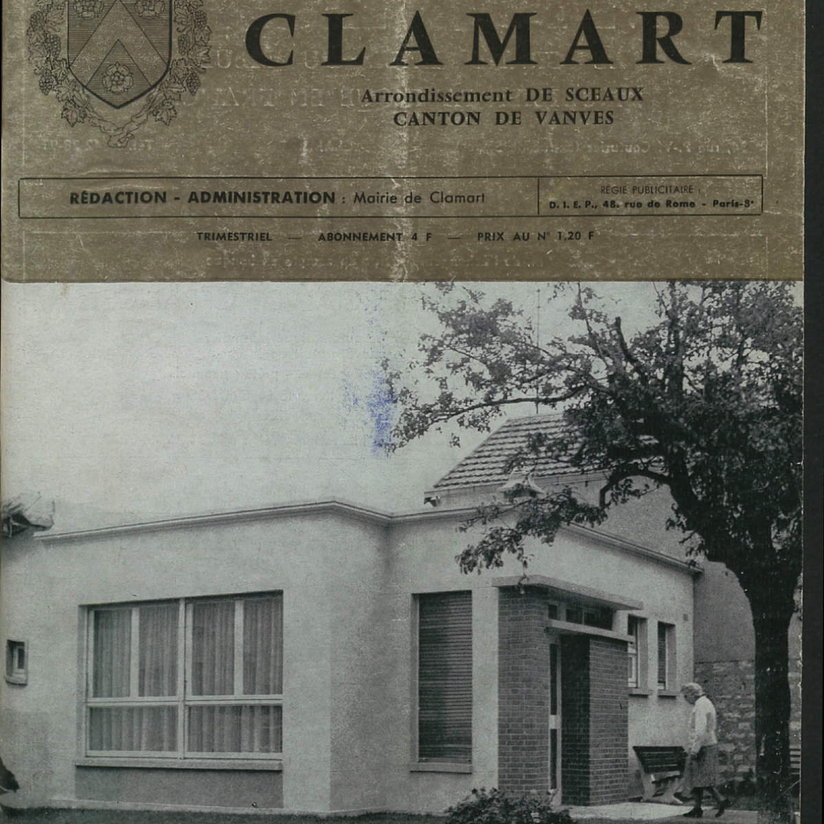 Bulletin Municipal Officiel (BMO) - décembre 1967 | VILLE DE CLAMART