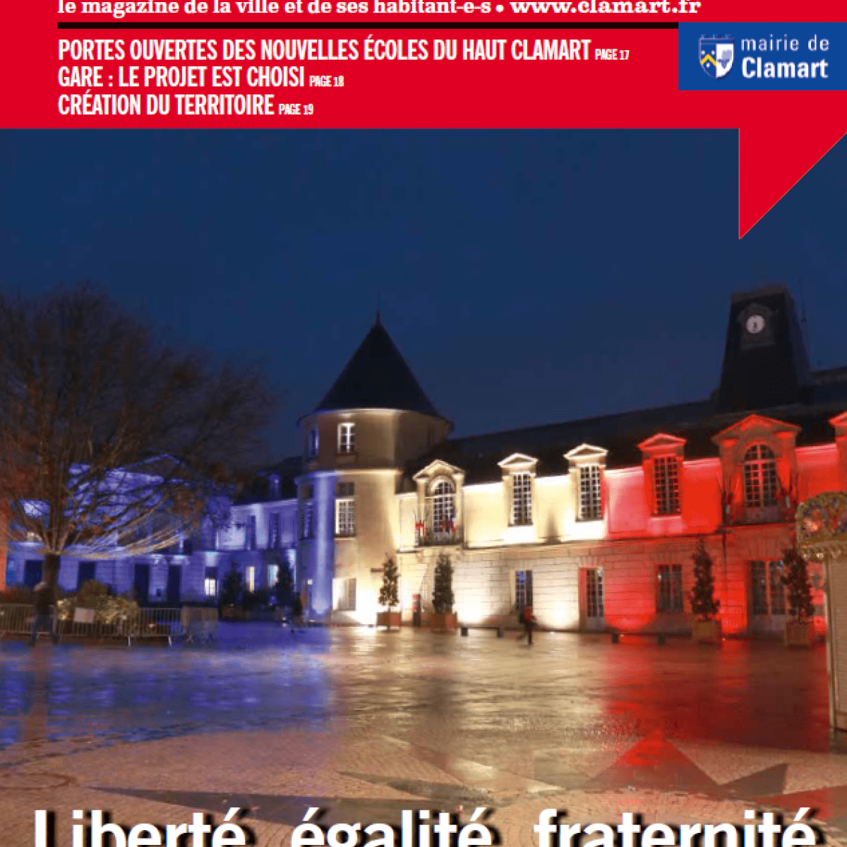 Clamart Infos - Décembre 2015 | VILLE DE CLAMART