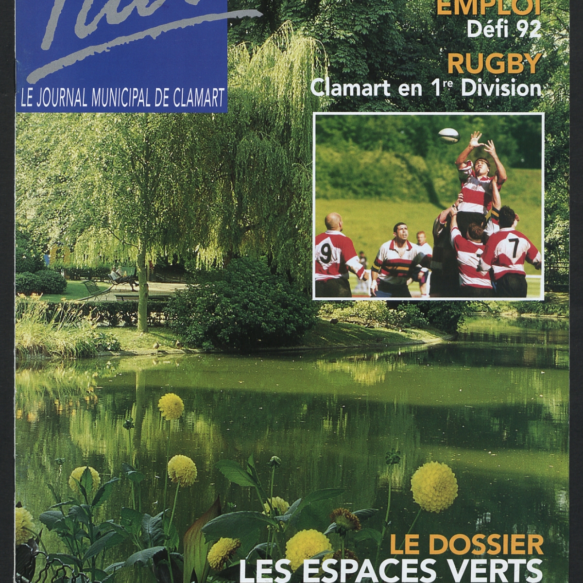 Infos Plus - juin 1996 | VILLE DE CLAMART