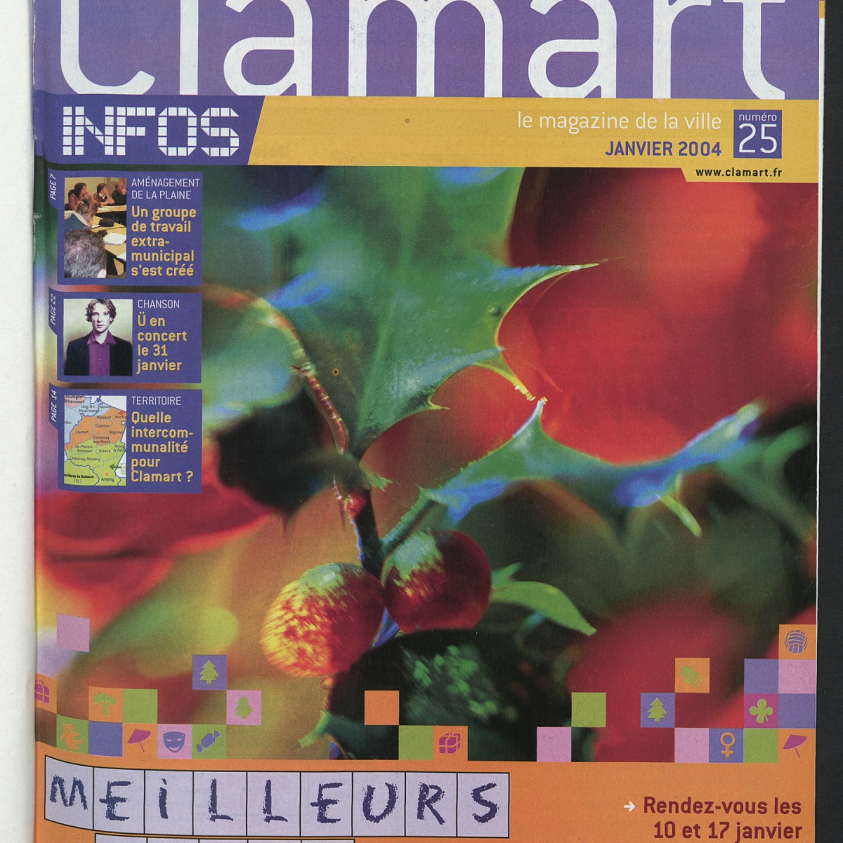 Clamart Infos - Janvier 2004 | VILLE DE CLAMART