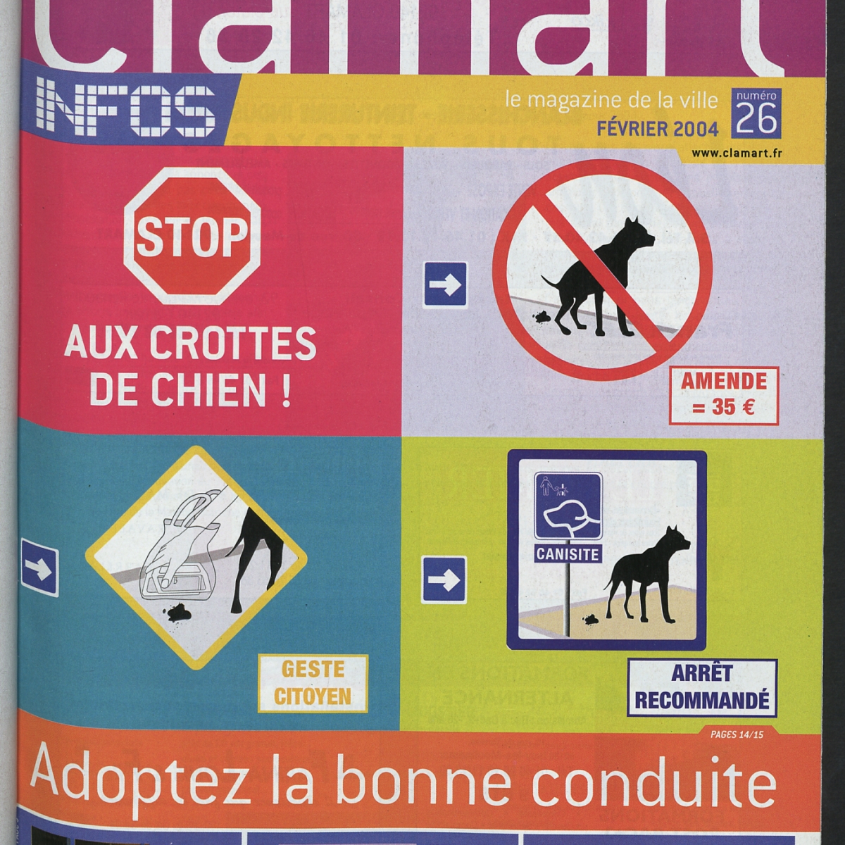 Clamart Infos - Février 2004 | VILLE DE CLAMART