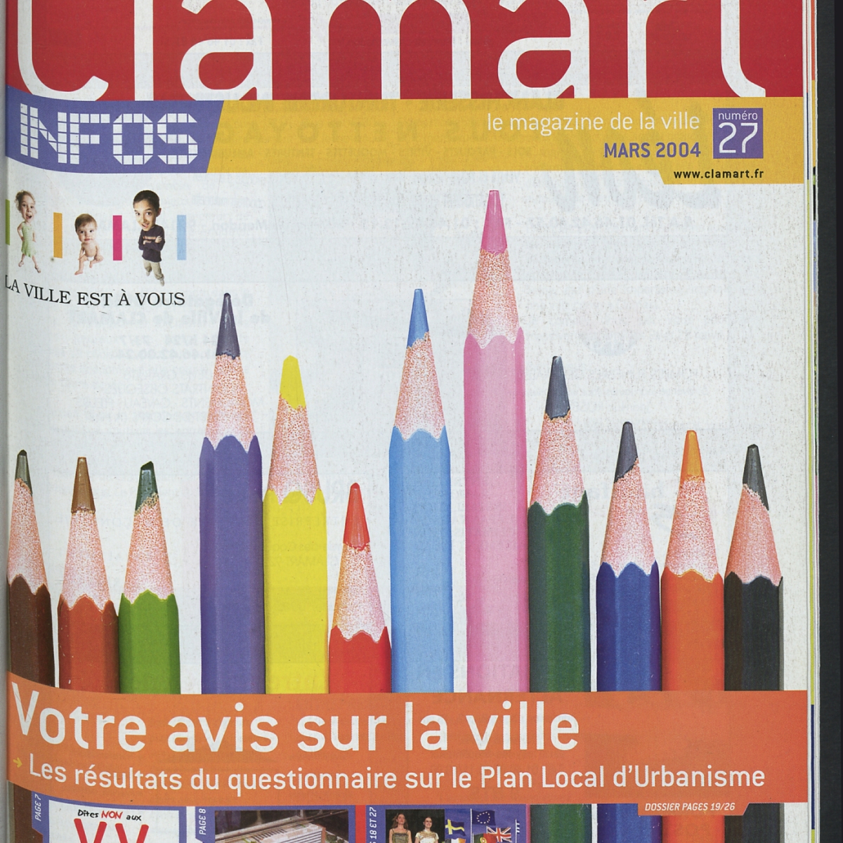 Clamart Infos - Mars 2004 | VILLE DE CLAMART