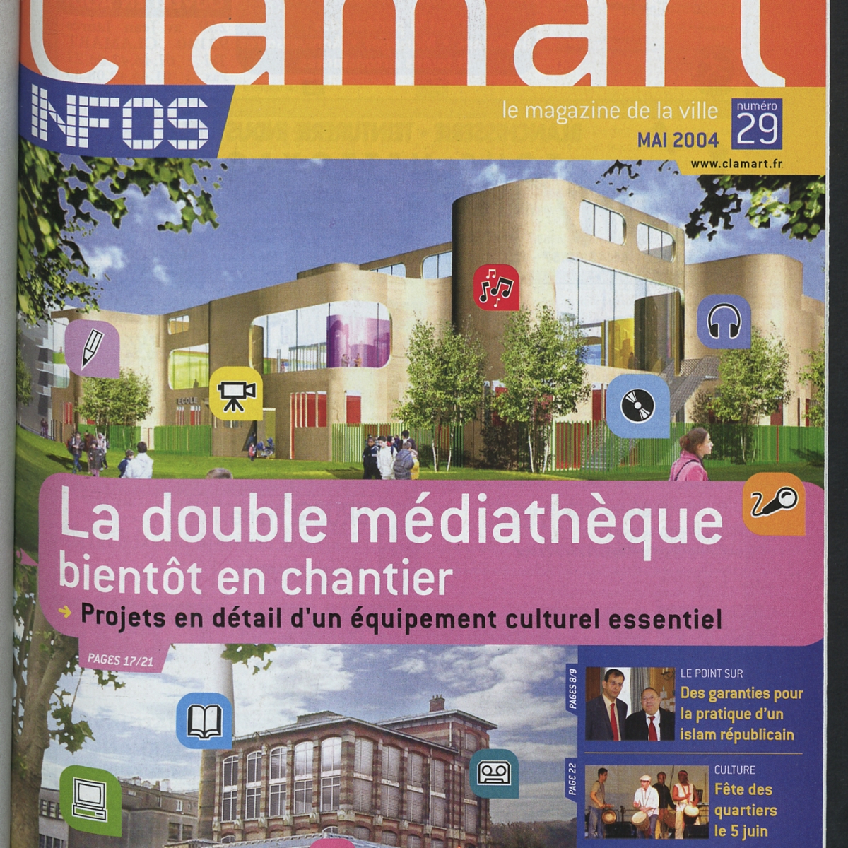 Clamart Infos - Mai 2004 | VILLE DE CLAMART