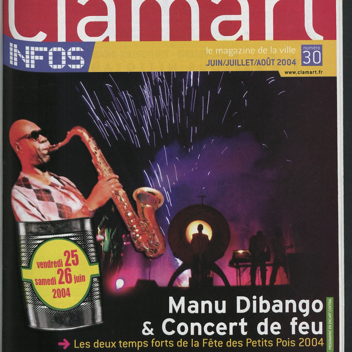 Clamart Infos - Juin 2004 | VILLE DE CLAMART