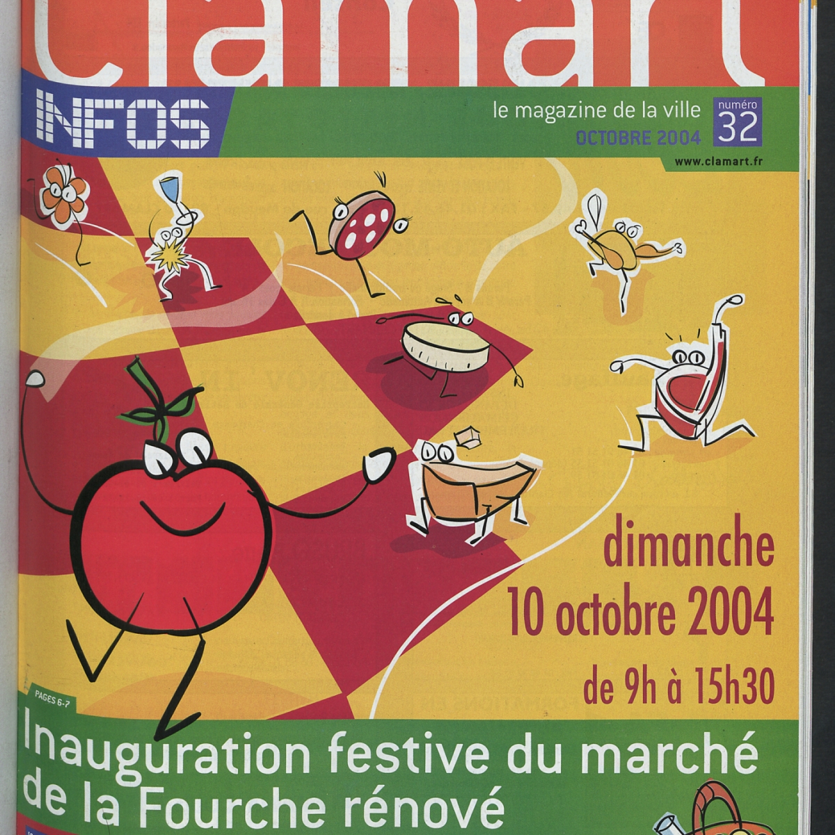 Clamart Infos - Octobre 2004 | VILLE DE CLAMART