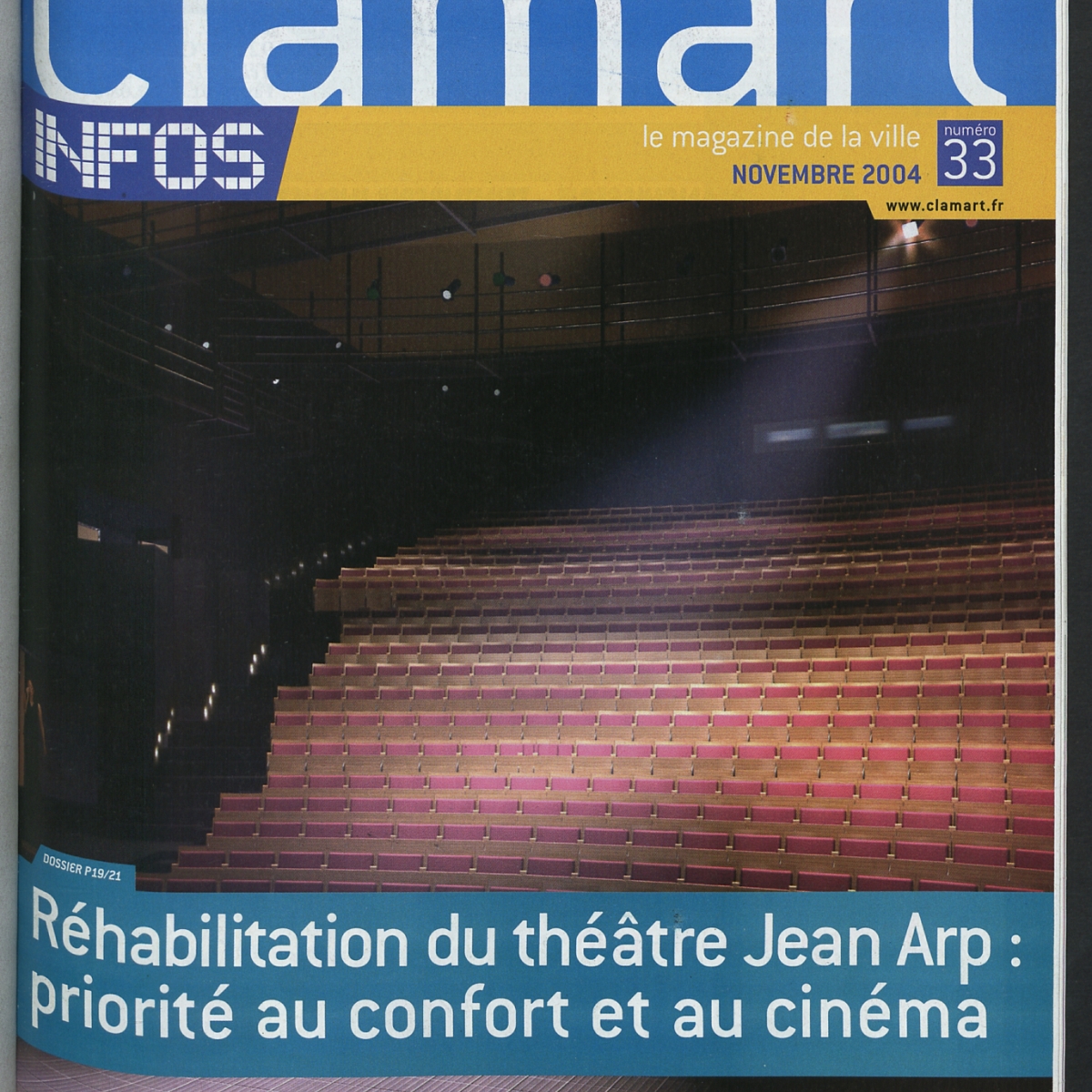 Clamart Infos - Novembre 2004 | VILLE DE CLAMART