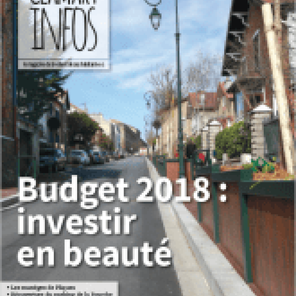 Clamart infos - Avril 2018 | VILLE DE CLAMART