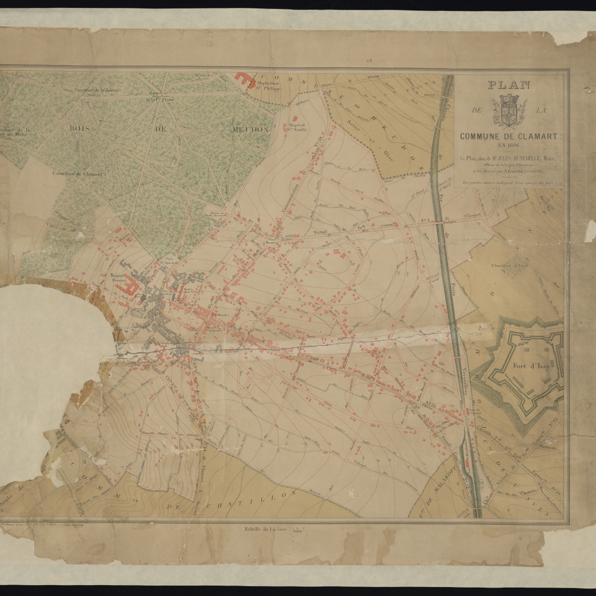 Plan de la commune | VILLE DE CLAMART