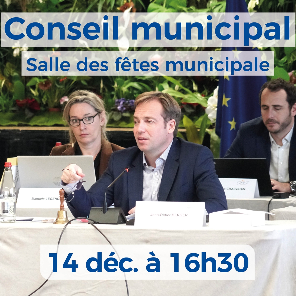 Conseil municipal | 14 décembre 2022 | VILLE DE CLAMART