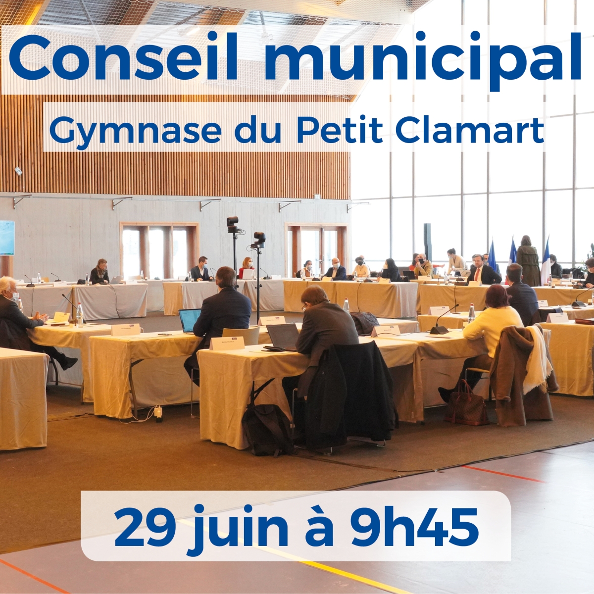 Conseil municipal du 31 mars 2021 | VILLE DE CLAMART