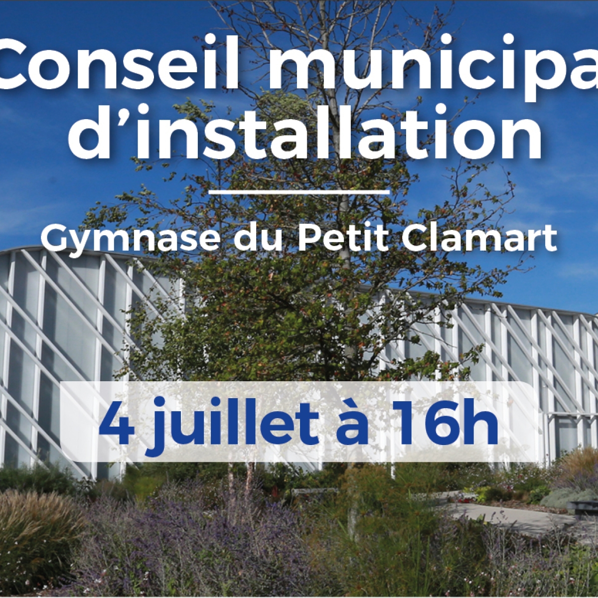 Conseil municipal d'installation du 4 juillet 2020 | VILLE DE CLAMART