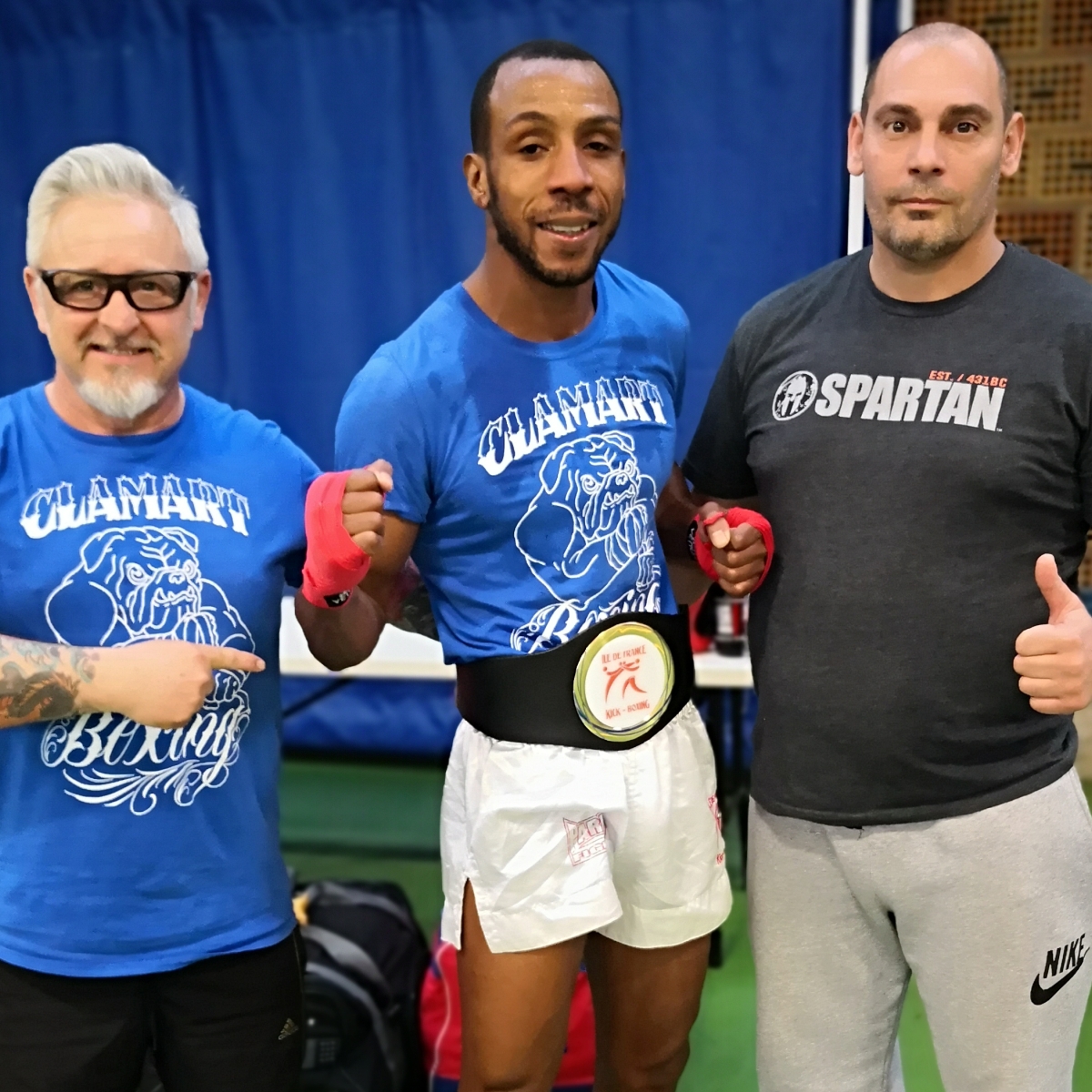 Mario Farina, passionné de boxe | VILLE DE CLAMART