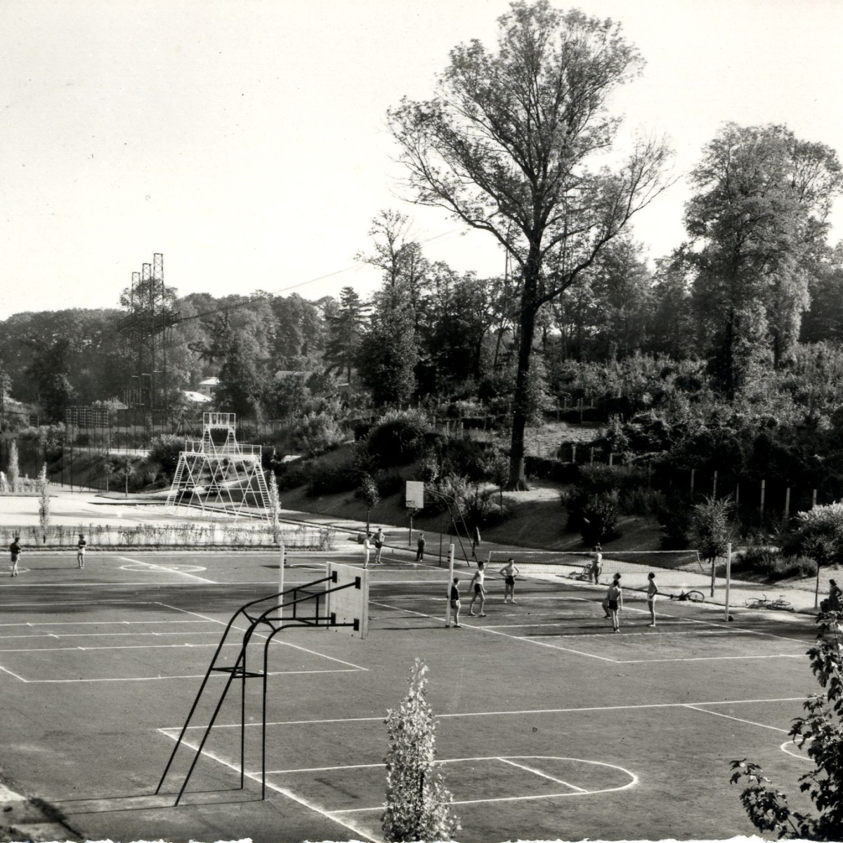 Terrains de sport Stade Hunebelle | VILLE DE CLAMART