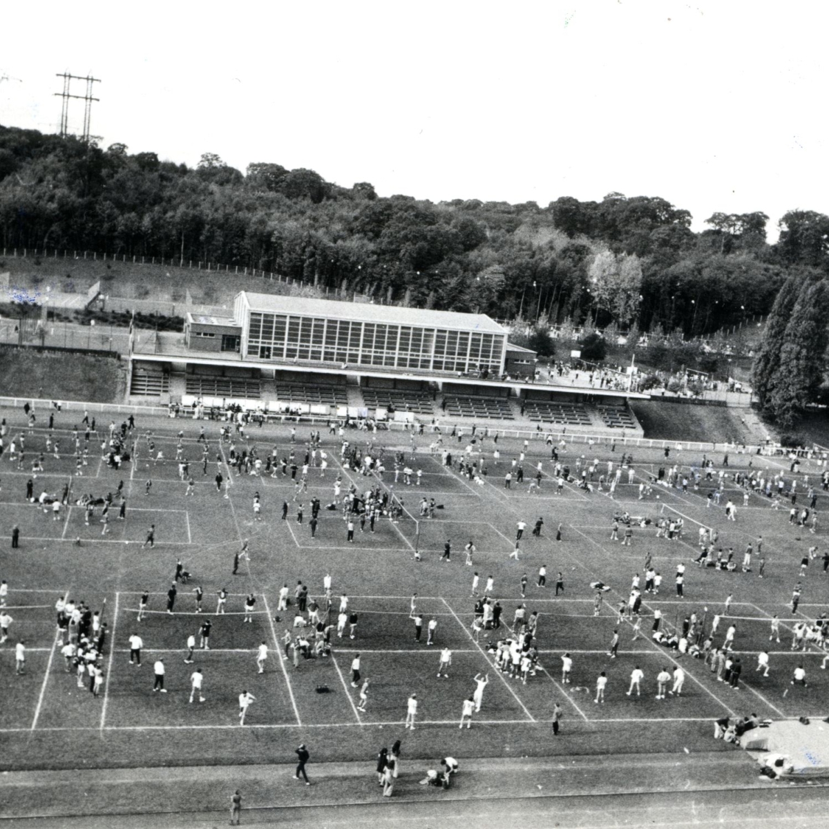 Tournoi de volley-ball au stade Hunebelle | VILLE DE CLAMART