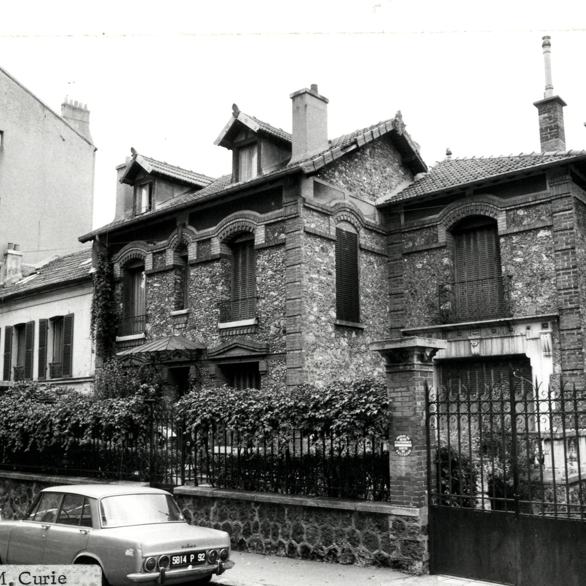 Rue Pierre et Marie Curie | VILLE DE CLAMART