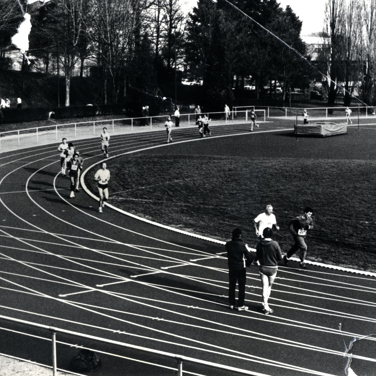 Course sur la piste du stade Hunebelle | VILLE DE CLAMART