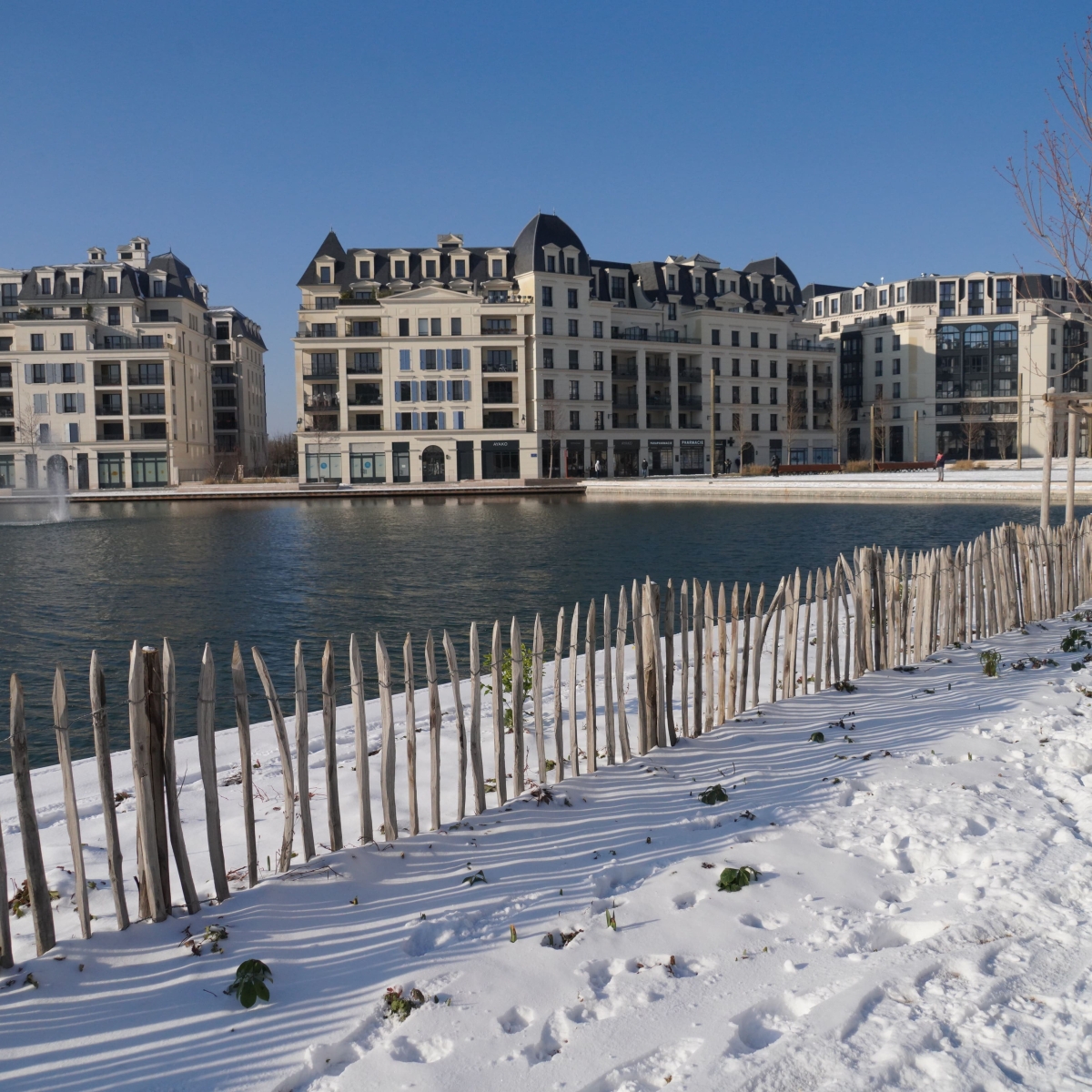 Clamart sous la neige | VILLE DE CLAMART