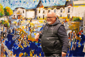 Éric Lecam peint Clamart | VILLE DE CLAMART