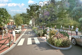 LA VERDURE GAGNE LA RUE | VILLE DE CLAMART