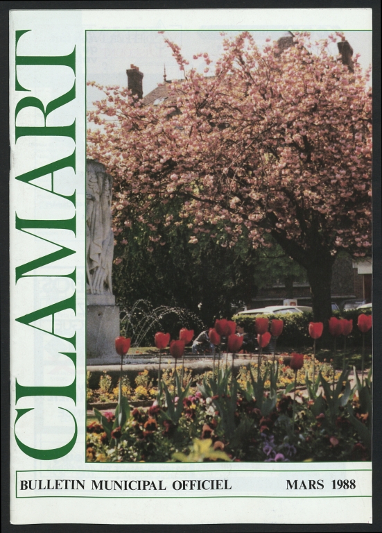 Bulletin Municipal Officiel (BMO) - mars 1988 | VILLE DE CLAMART