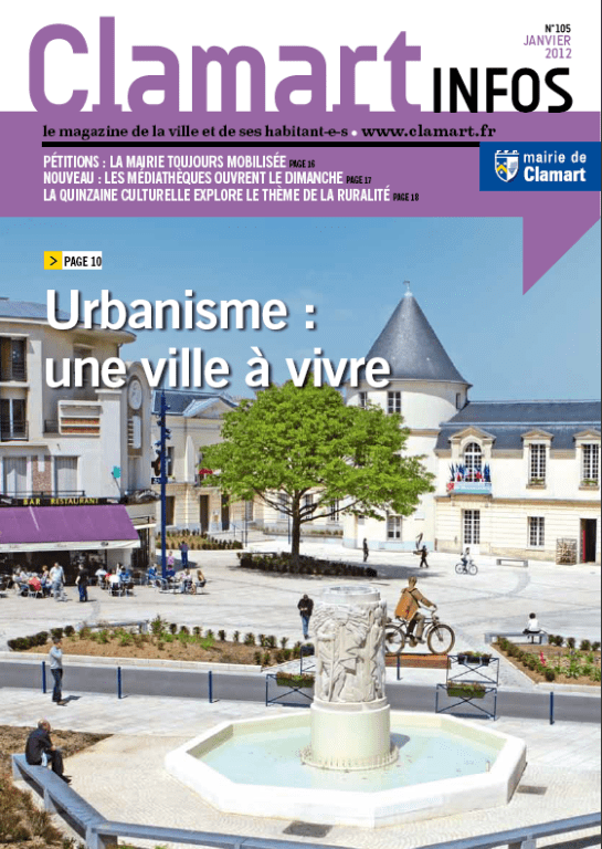 Clamart infos - janvier 2012 | VILLE DE CLAMART