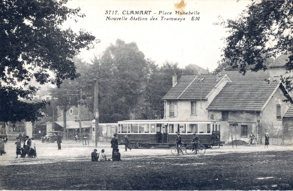 Nouvelle station de tramway Place Hunebelle | VILLE DE CLAMART