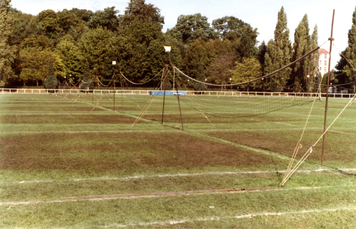 Pelouse du stade Hunebelle | VILLE DE CLAMART