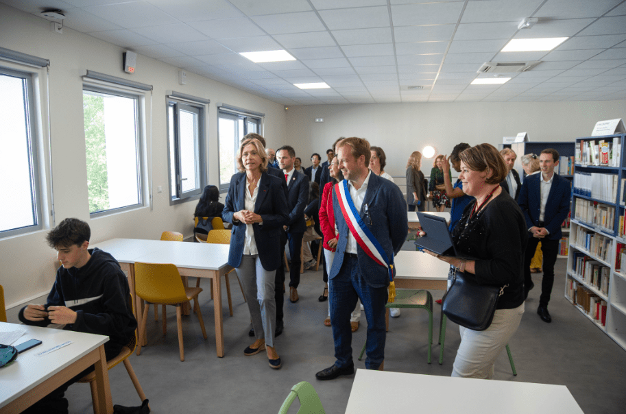 Extension du lycée jacques Monod 2023 | VILLE DE CLAMART