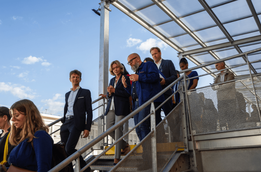 Extension du lycée jacques Monod 2023 | VILLE DE CLAMART