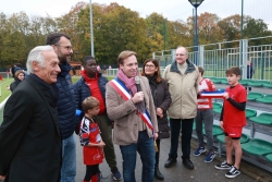 Inauguration des tribunes du stade de la Plaine (2019) | VILLE DE CLAMART