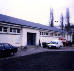 Vestiaires du stade Hunebelle | VILLE DE CLAMART